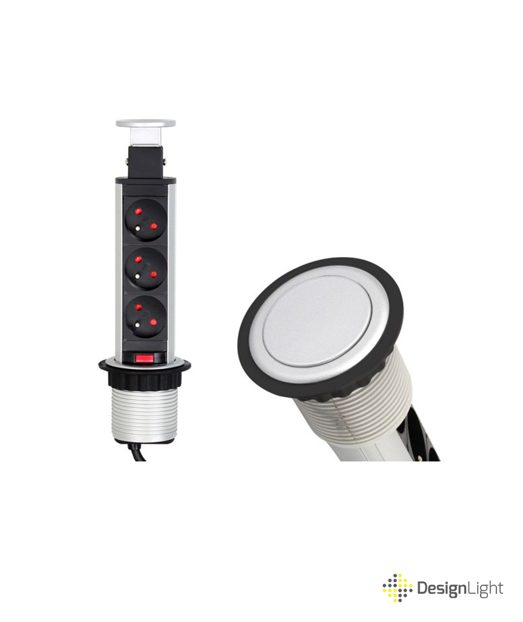 Lift Box USB Alumínio – Garmatel